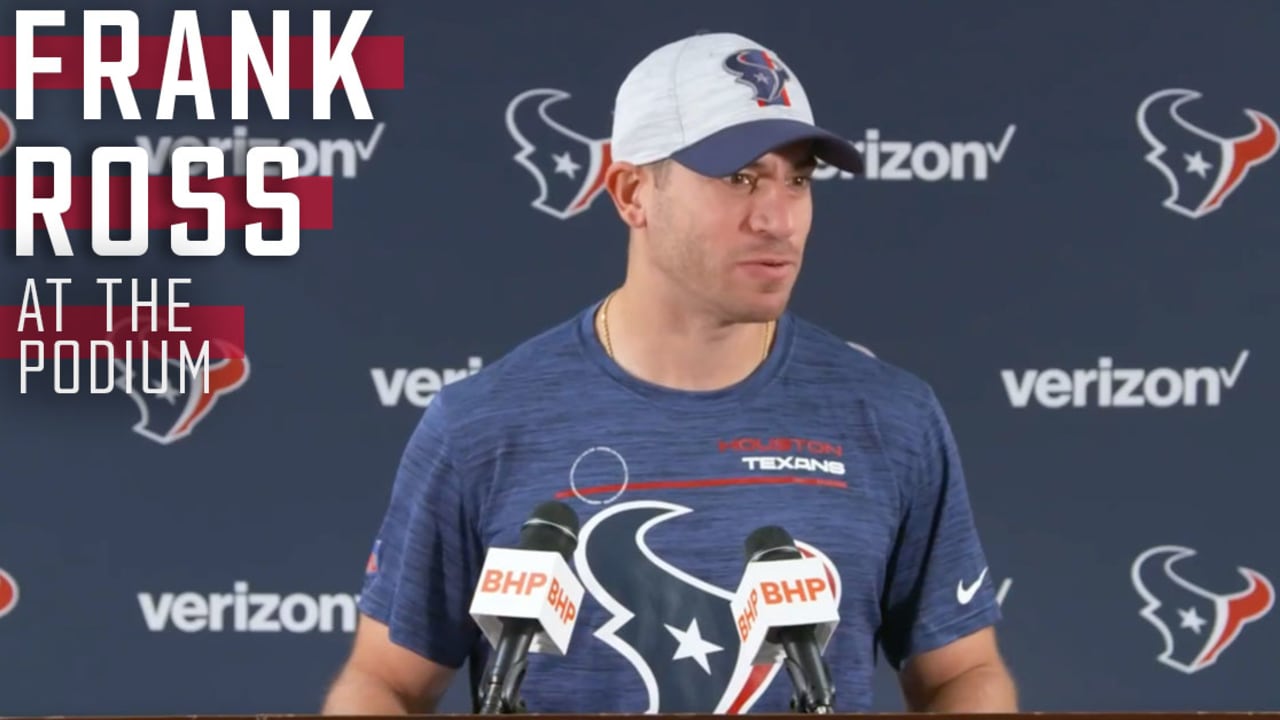 Special Teams Coordinator Frank Ross | Press Conference (10-28-2021)