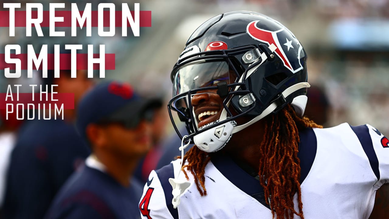 DB Tremon Smith | Texans vs. Jaguars (12-19-2021)