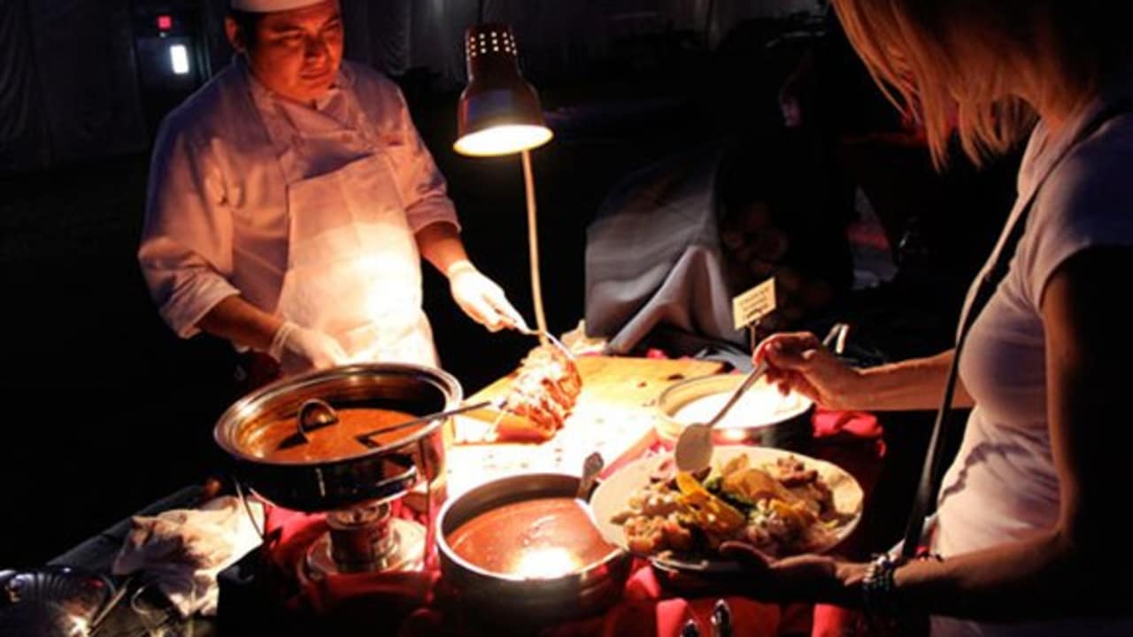 Inside the Churrasco's Club