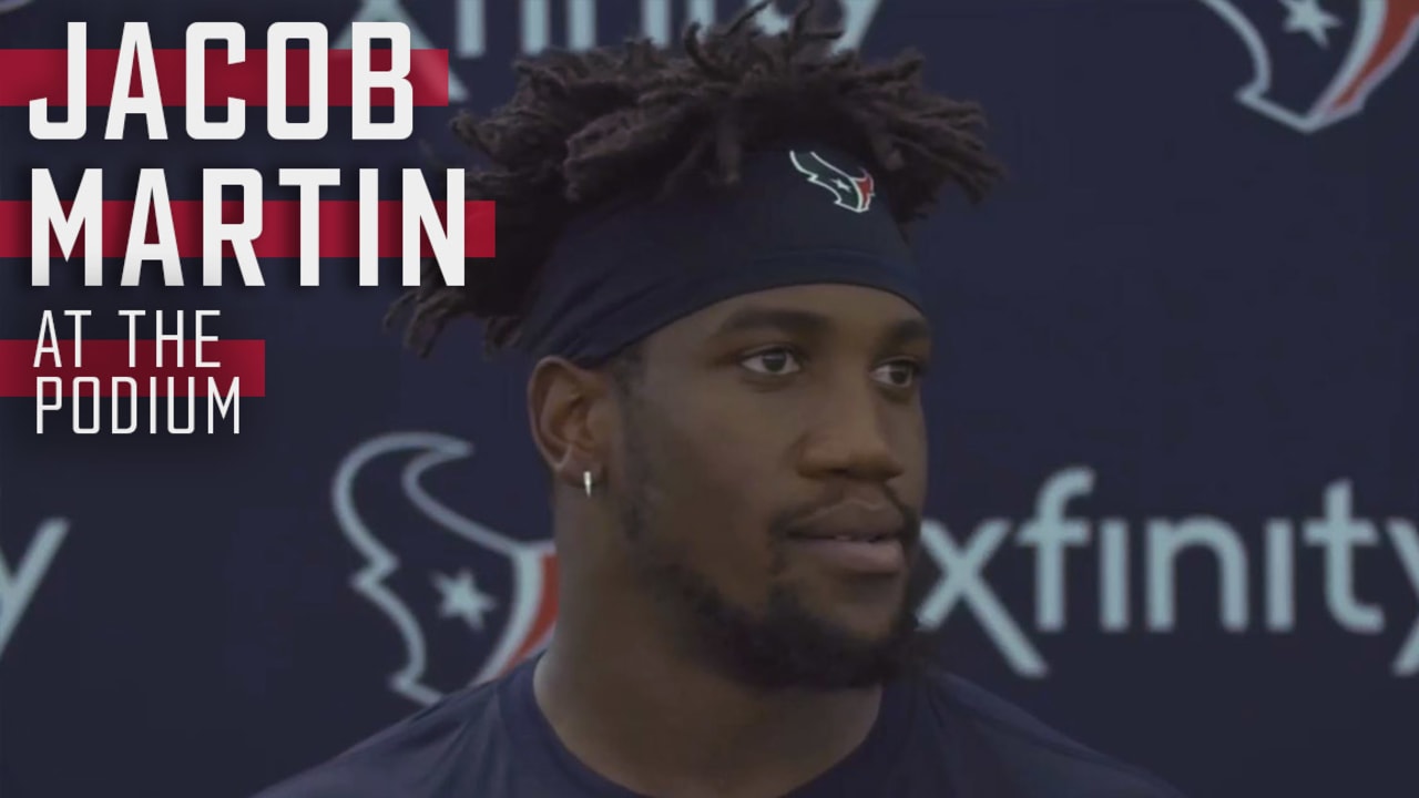 LB Jacob Martin | Training Camp Press Conference (8-16-2021)