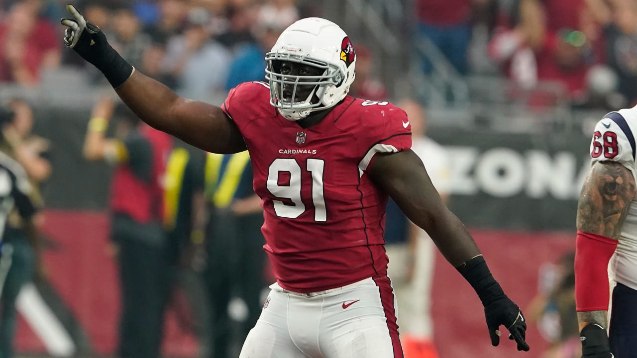 The Houston Texans have signed Michael Dogbe to the active roster and ...