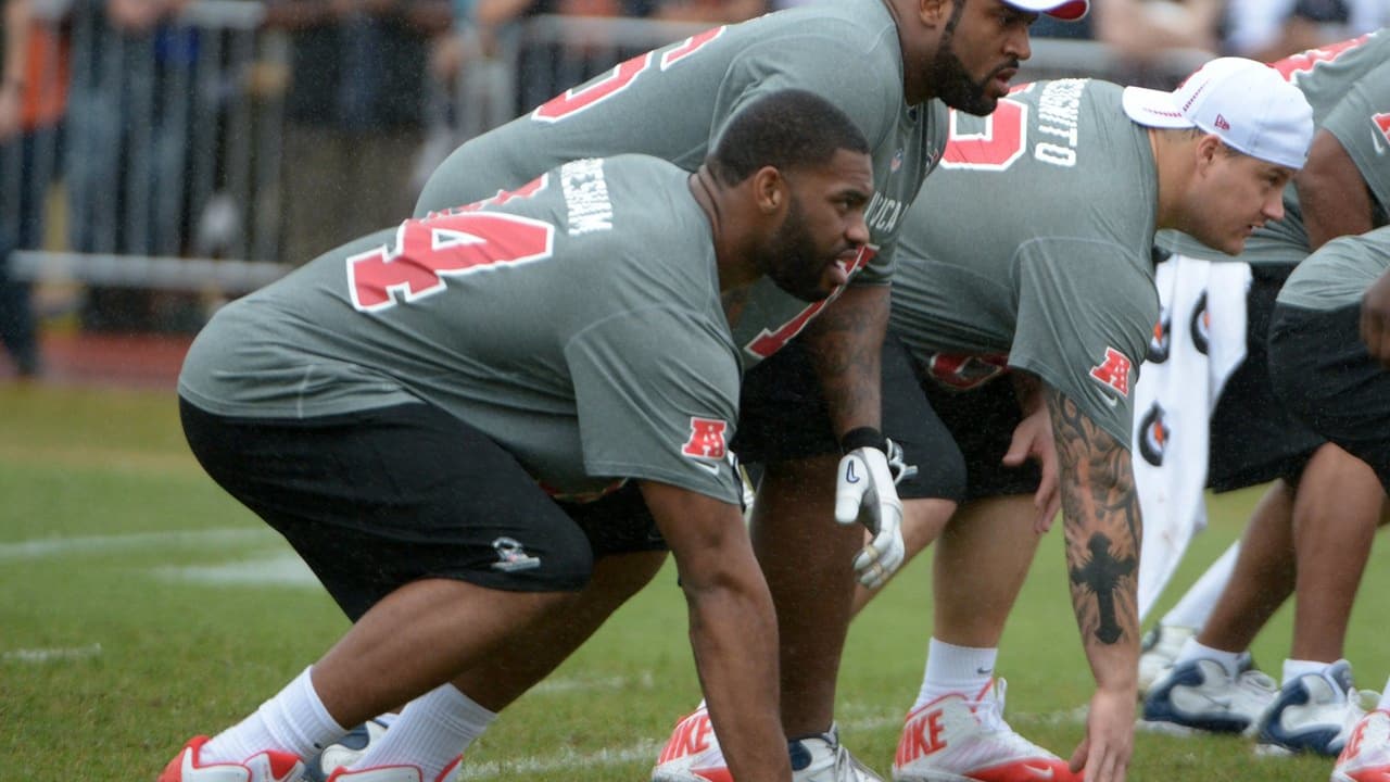 Pro Bowl Day 2: Texans at AFC practice