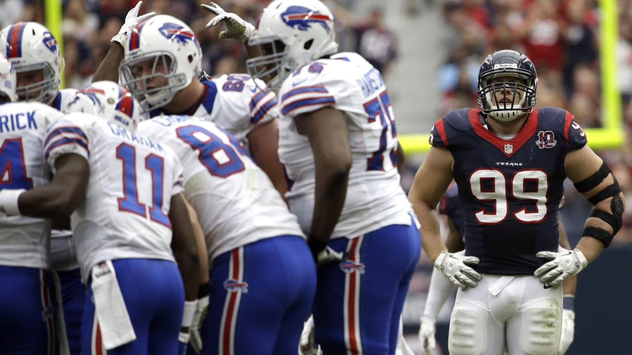 Texans prepare for big week against Bills