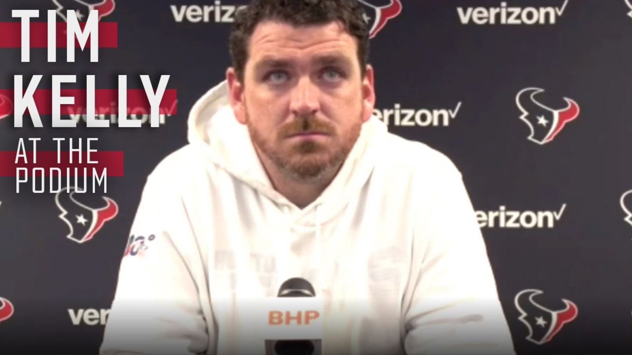 Tim Kelly | Press Conference (10-22-2020)