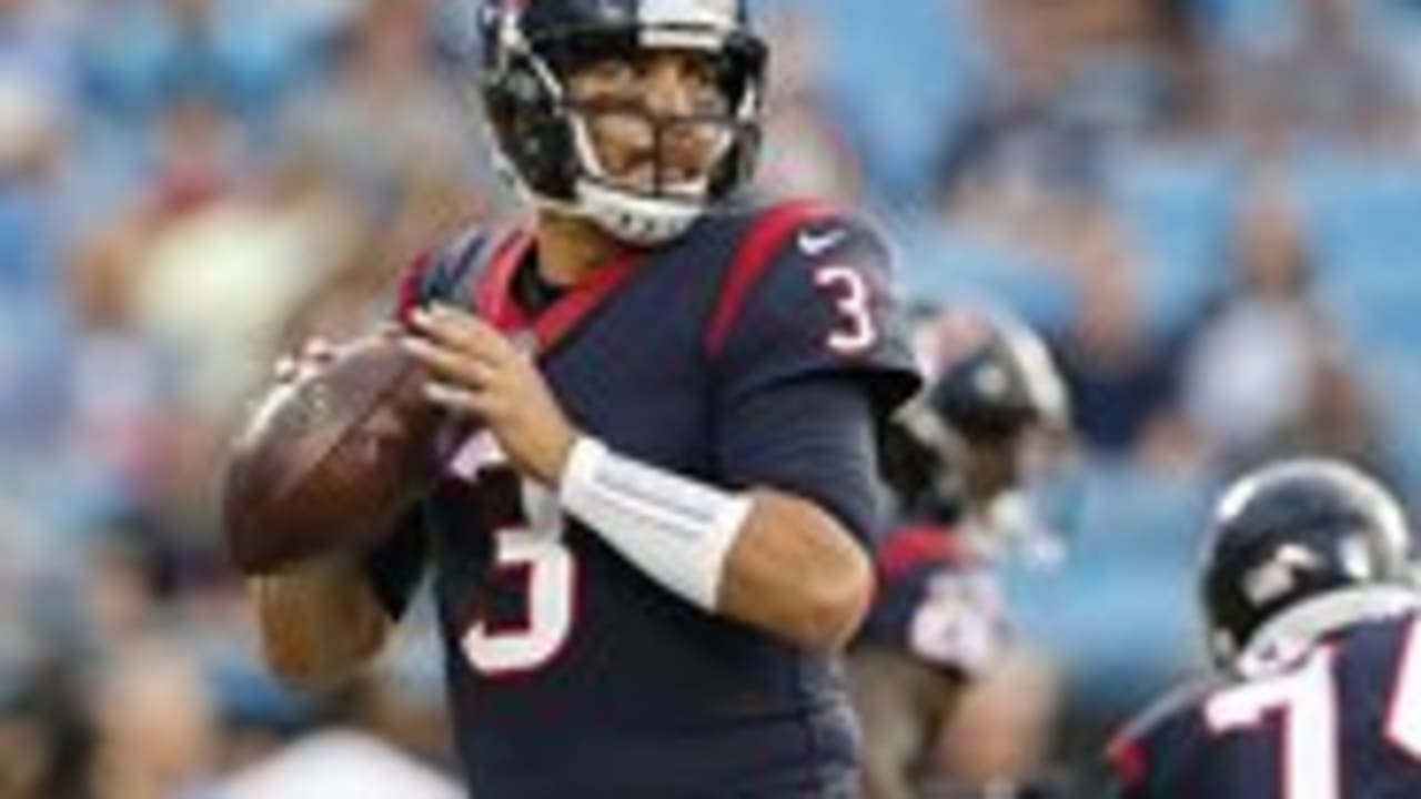 Tom Savage exits after TD drive vs. Panthers