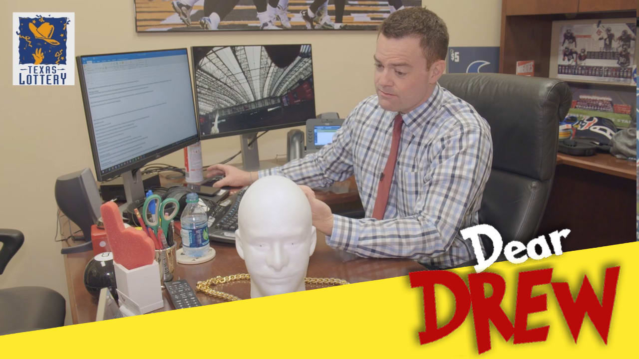 Dear Drew: Is help on the way?