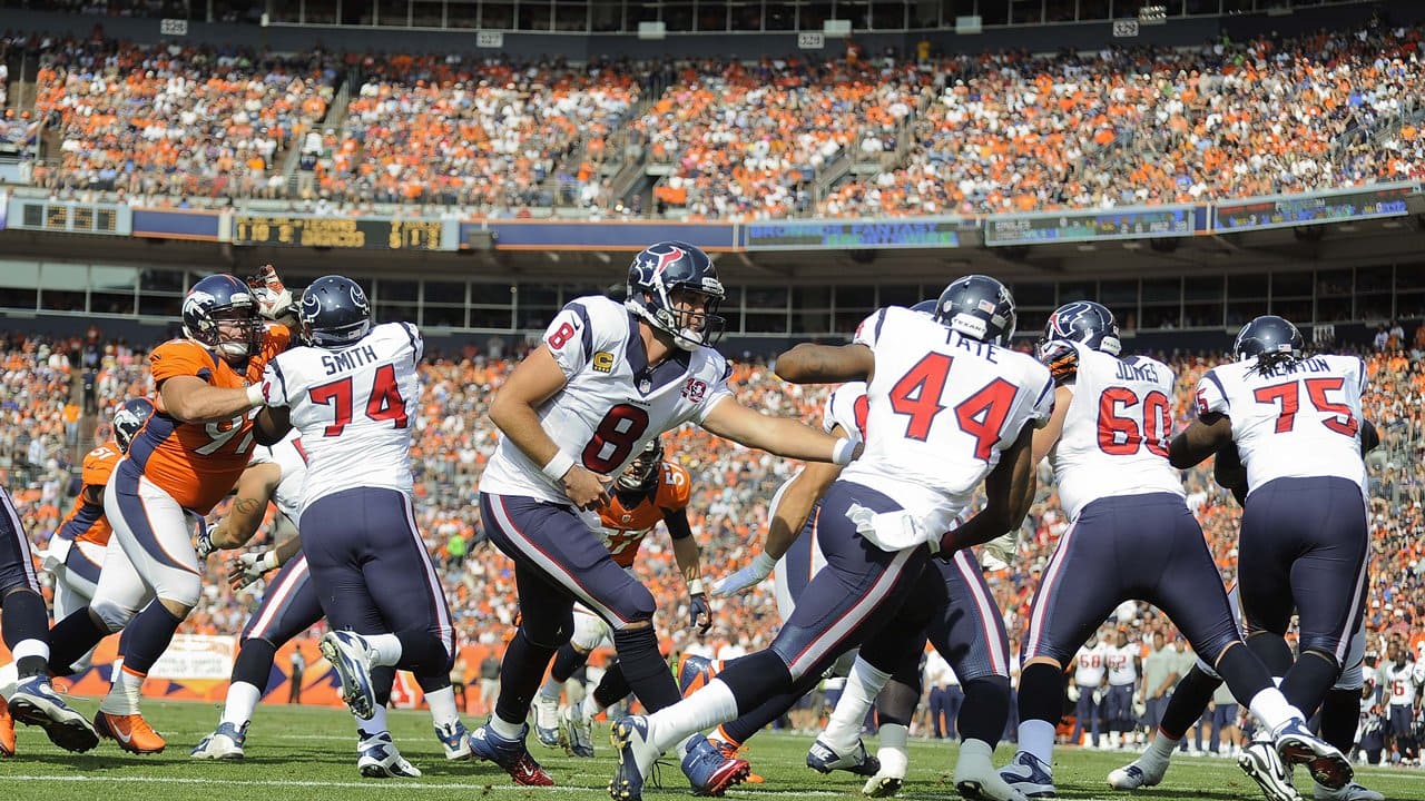 Game Photos: Texans at Broncos