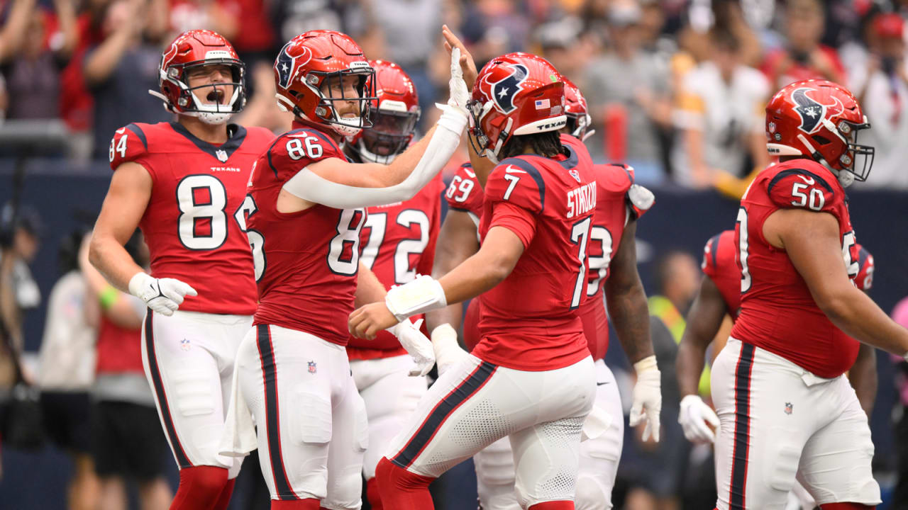Houston Texans TE Dalton Schultz learned some invaluable lessons from ...