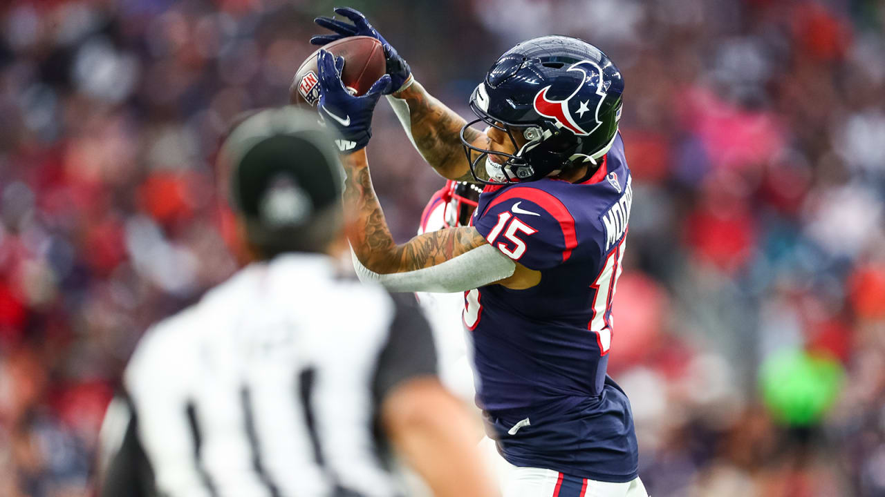 Houston Texans WR Chris Moore had a career day, setting single-game ...