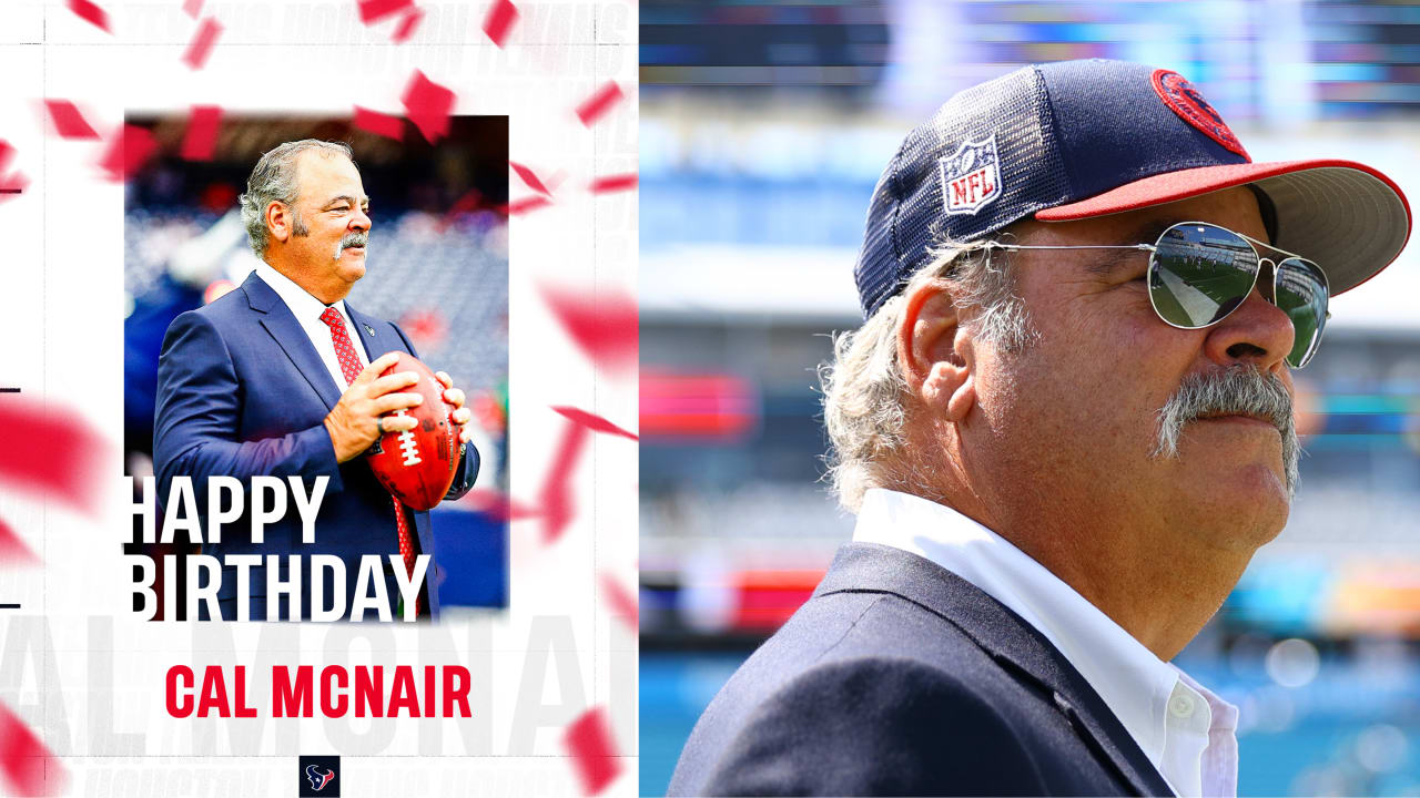 | Happy Birthday to Cal McNair!