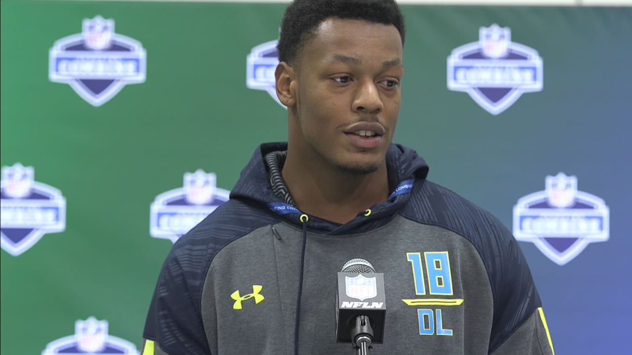 NFL Combine: Texas A&M DL Daeshon Hall