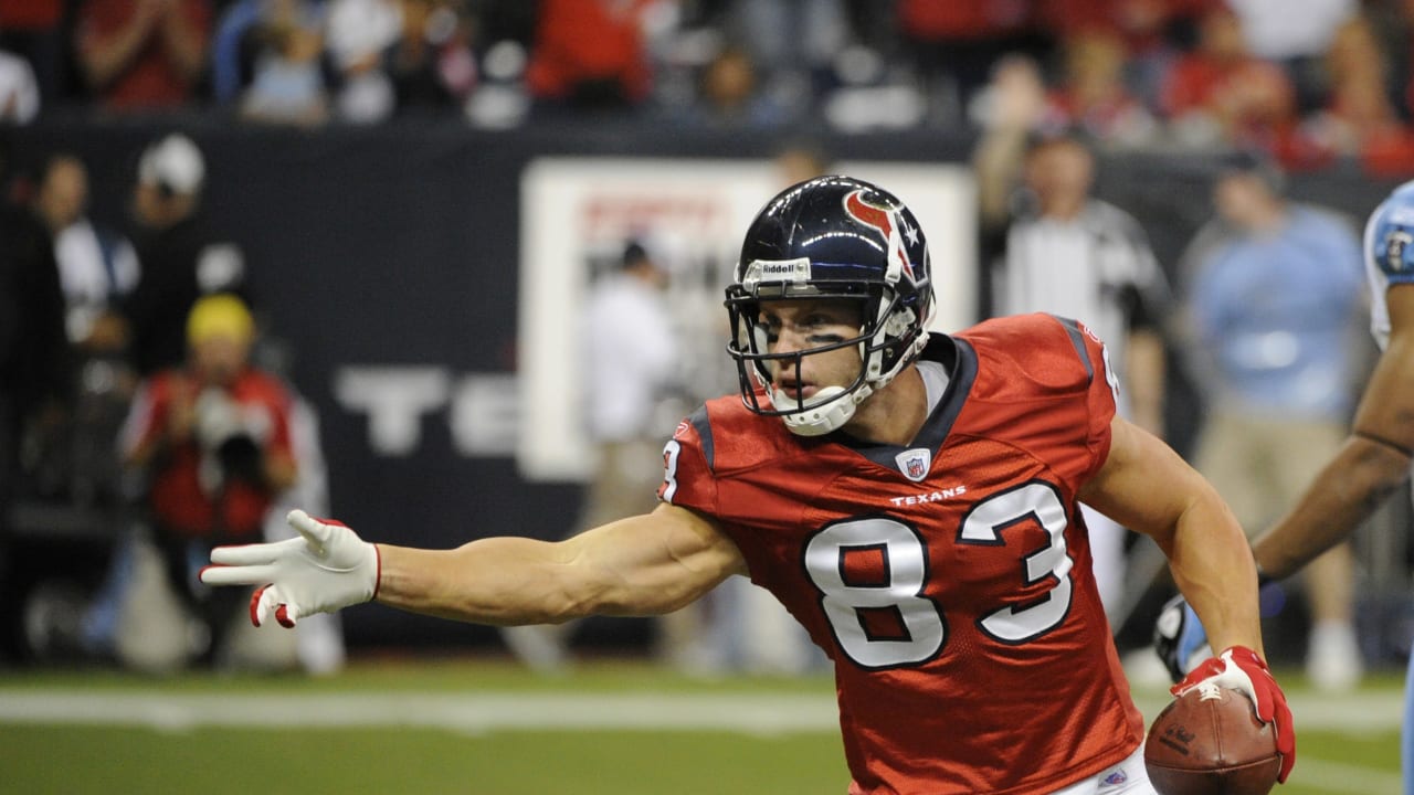 Photos: Every Texan who has ever worn #83