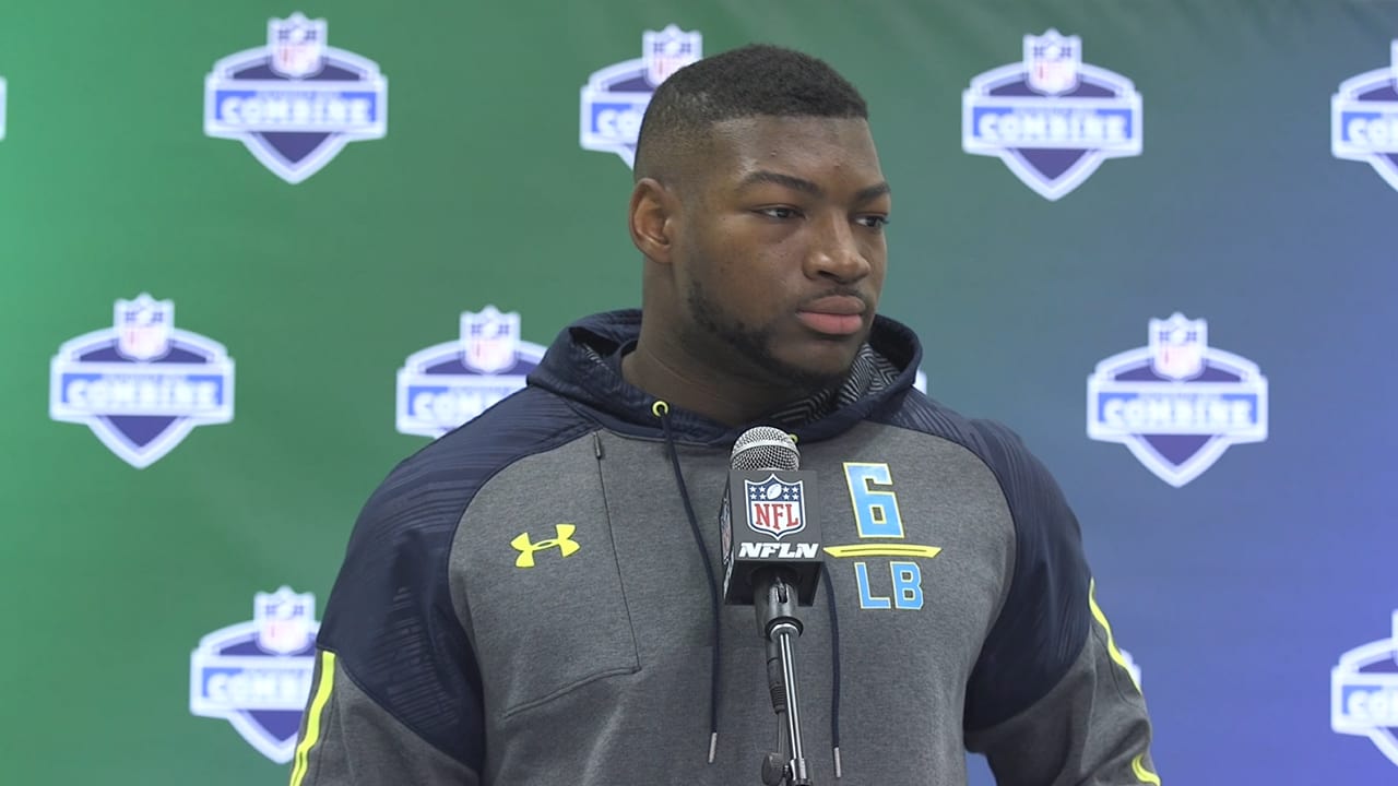 NFL Combine: Houston LB Tyus Bowser