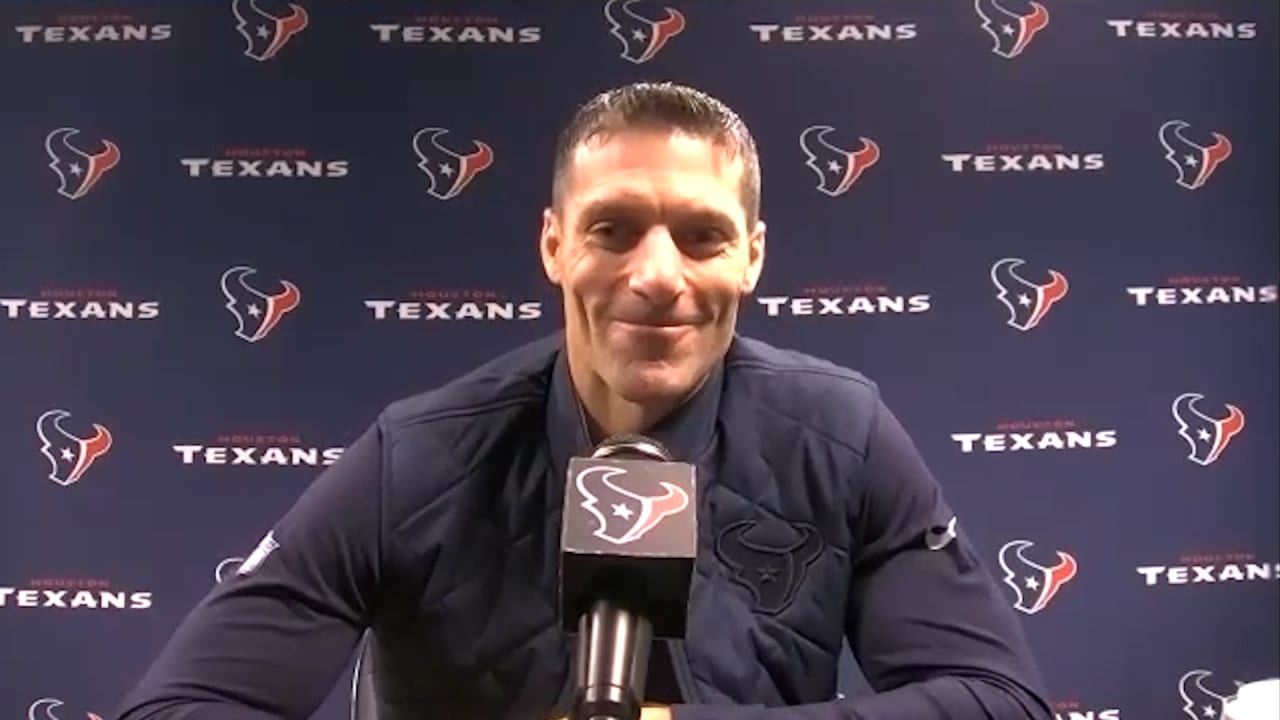 Nick Caserio Looks Ahead to Texans vs. 49ers