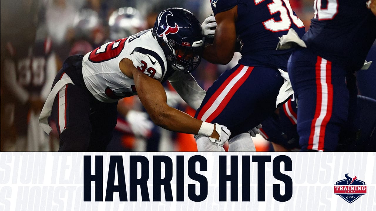 Harris Hits: Texans at Patriots | Preseason Week 1
