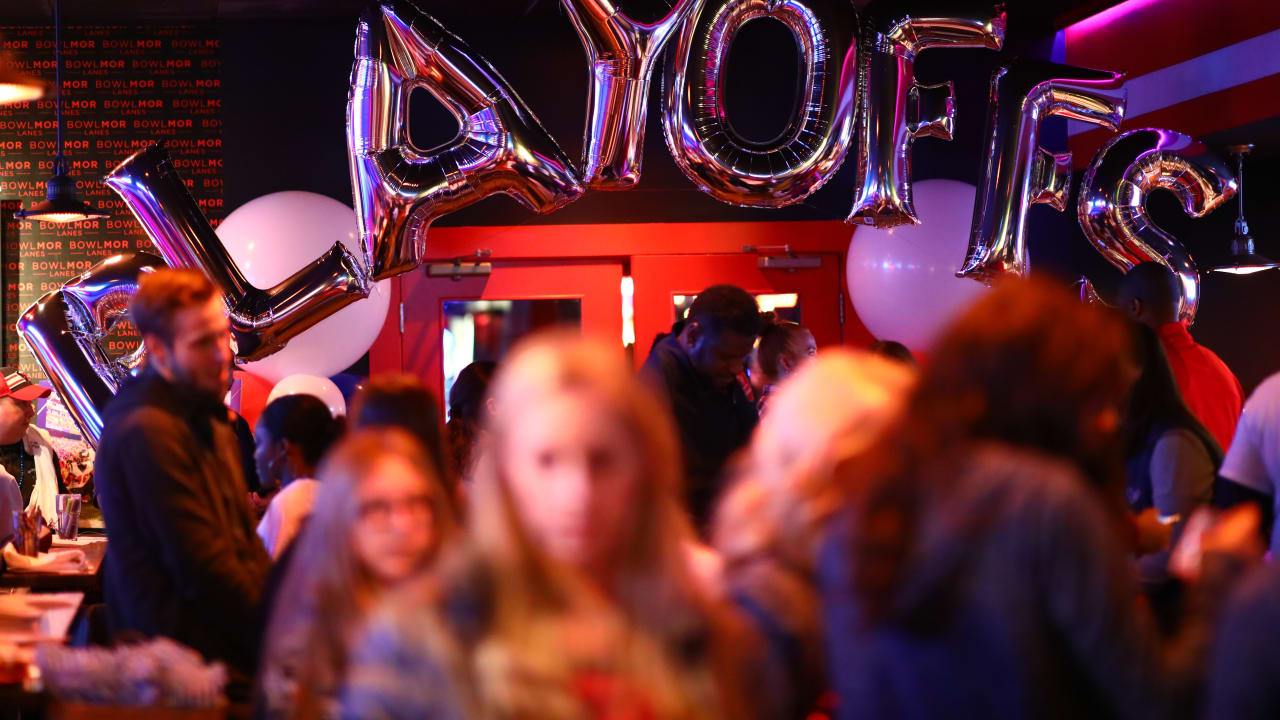 Photos: TACT Playoff Party