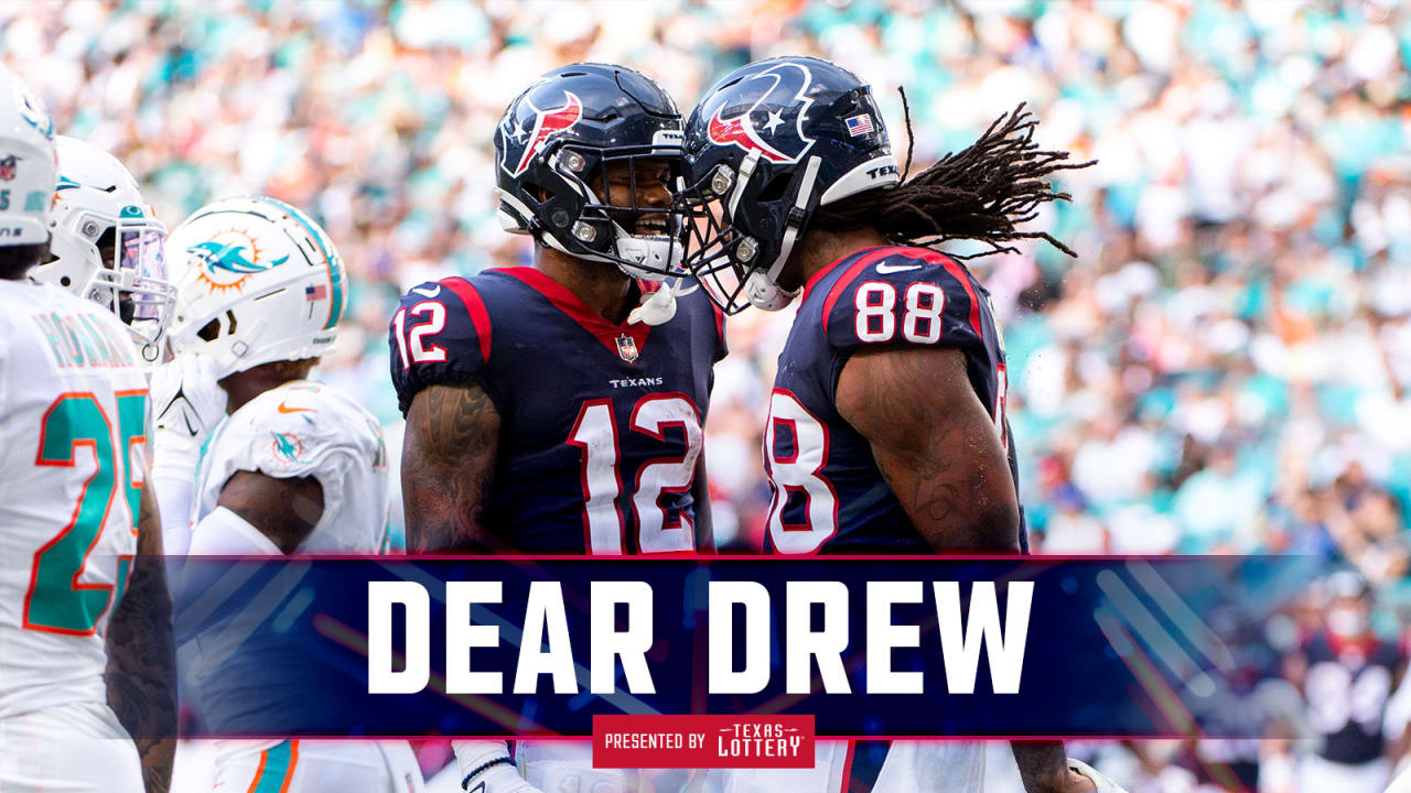 Offensive trio, QB play, Draft | Dear Drew