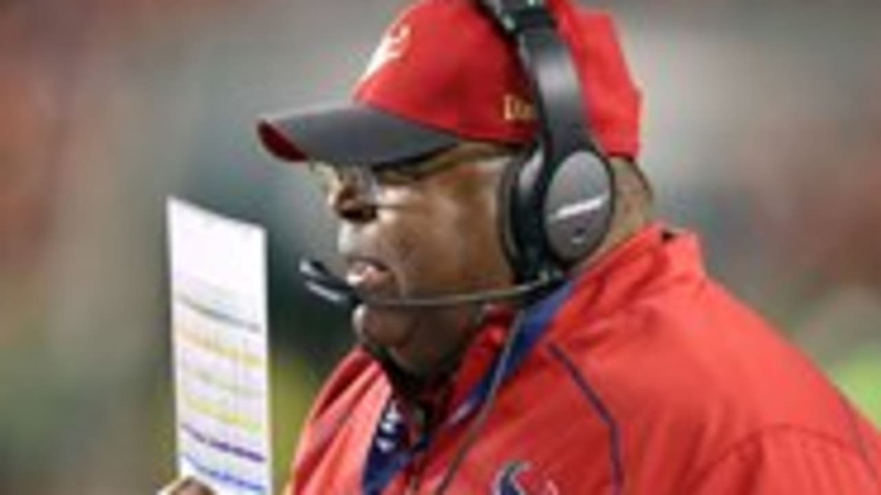 DC Crennel working to improve run defense
