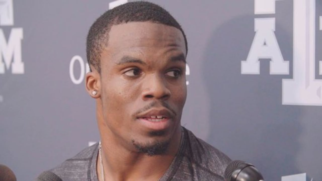 Texas A&M Pro Day: Trey Williams