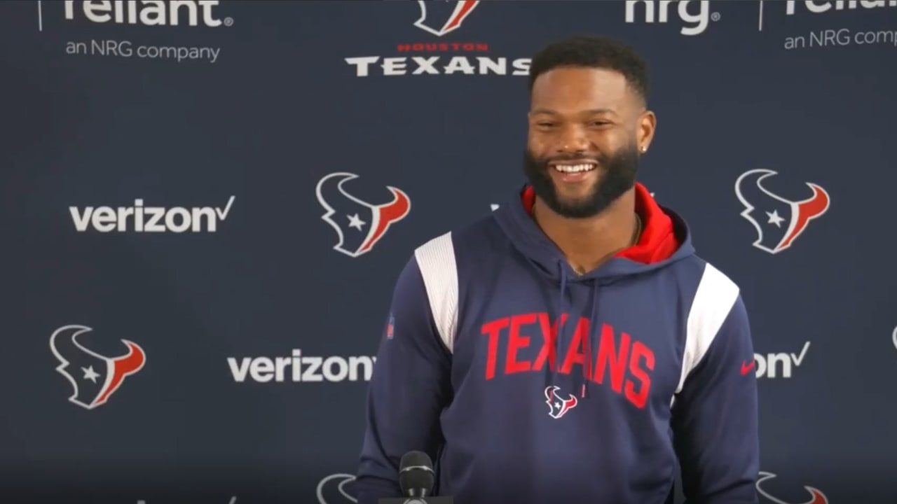 WR Nico Collins | Press Conference (9-20-2022) WR Nico Collins | Press Conference (9-20-2022)