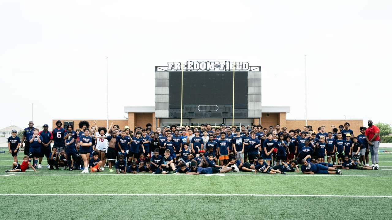 2023 Play Safe Clinic presented by Houston Methodist at Freedom Field
