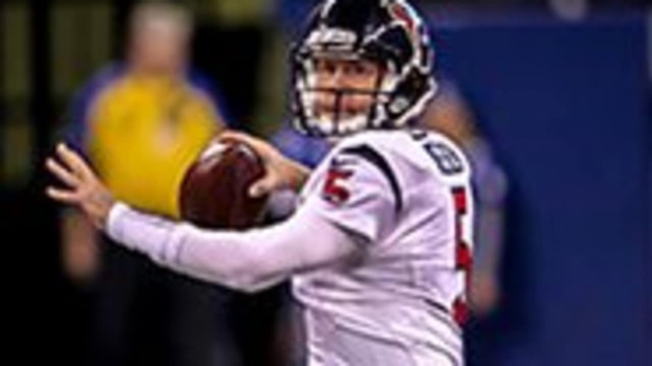 First Glance: Texans at Titans