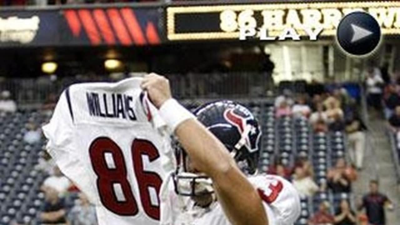 Texans pay tribute to Williams