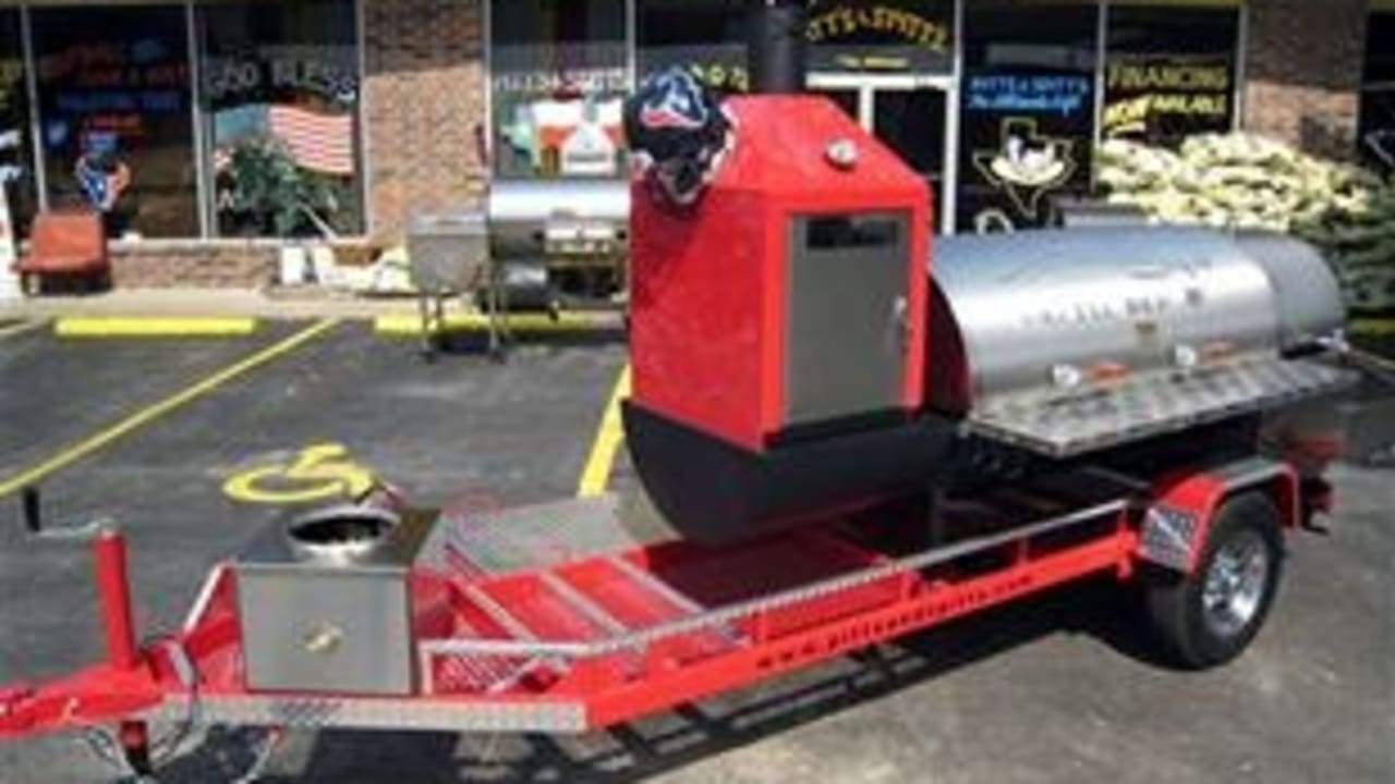 Battle Red Smoker auction