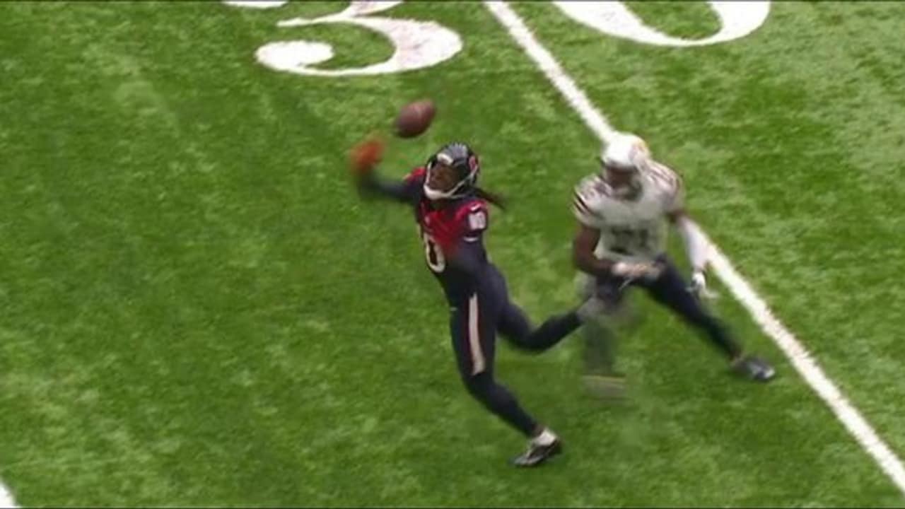 HIGHLIGHTS: DeAndre Hopkins amazing catch