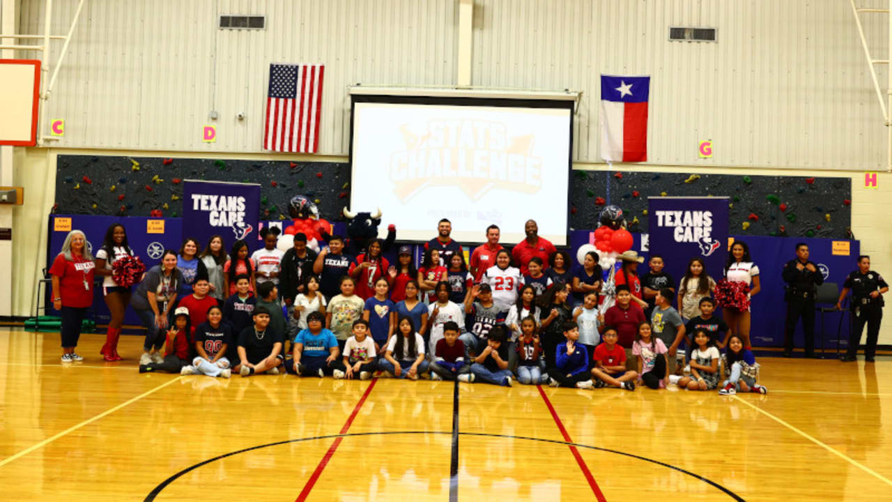 Houston Texans Stats Challenge presented by SLB Kickoff at Keller ...