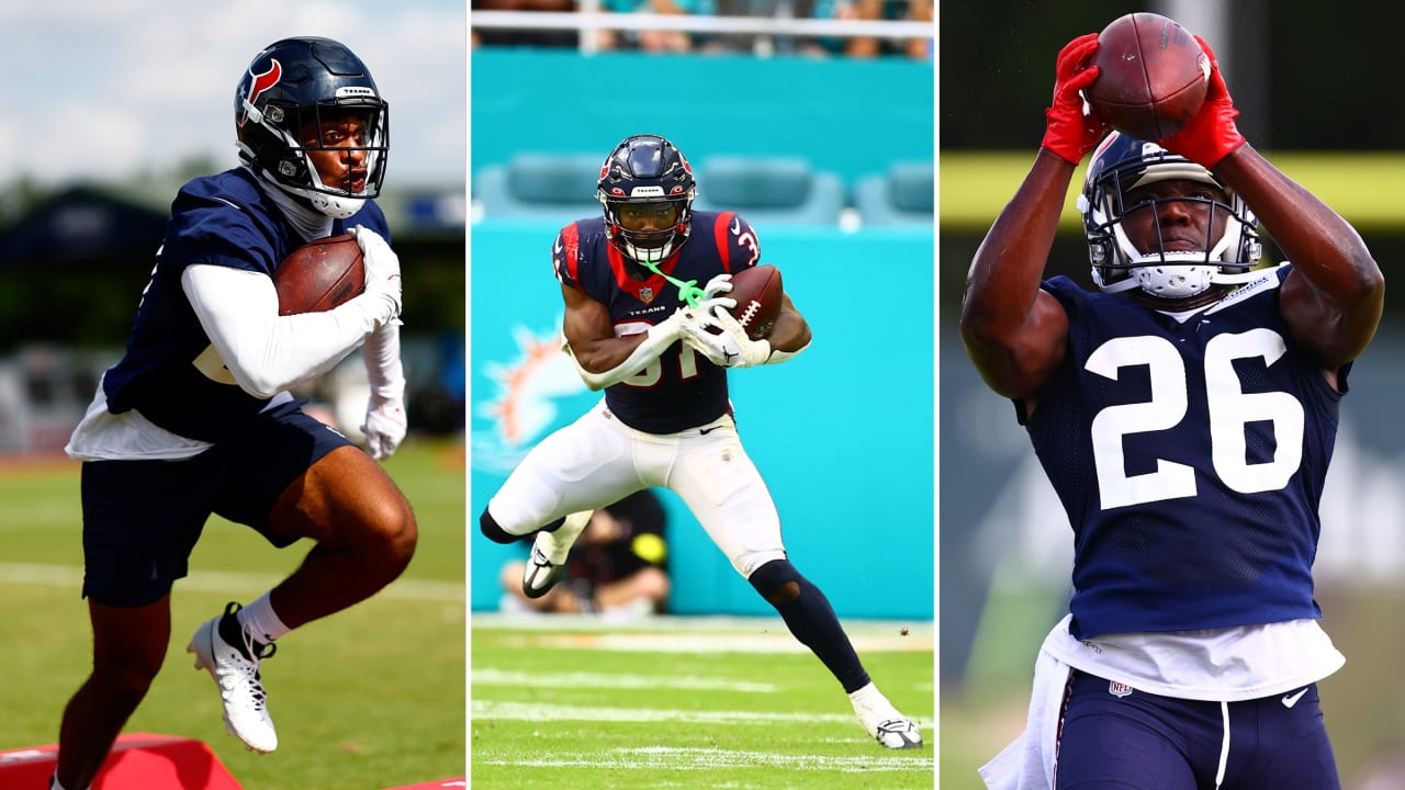 | Position breakdowns: Running Backs