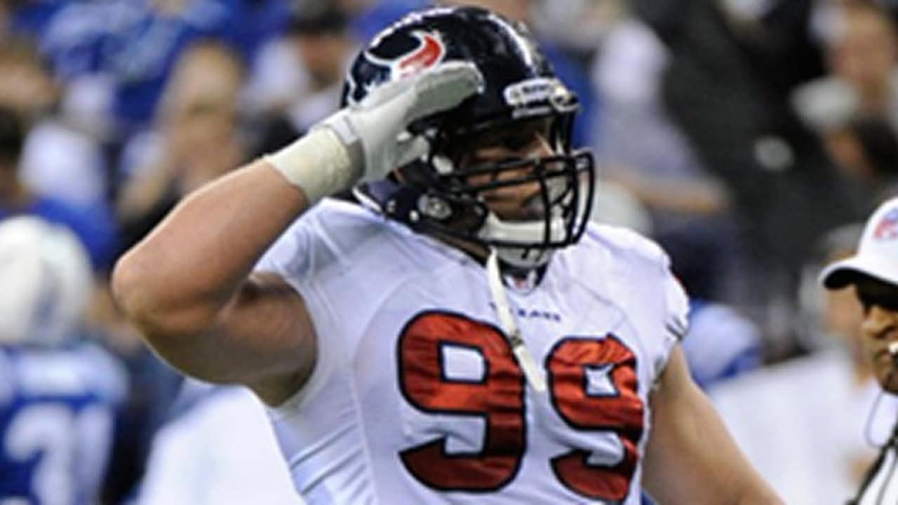 Watt, Texans on importance of Titans' game