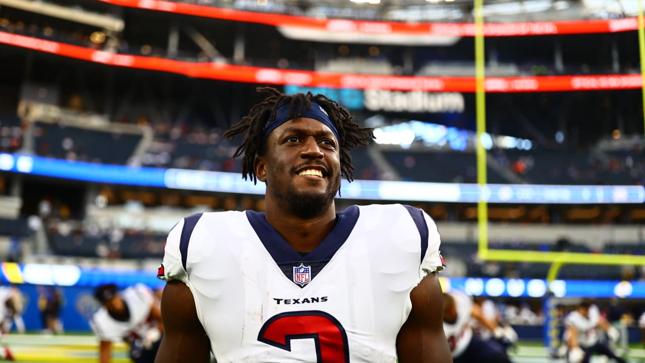 Houston Texans RB Marlon Mack and Drew Dougherty discussed the ...