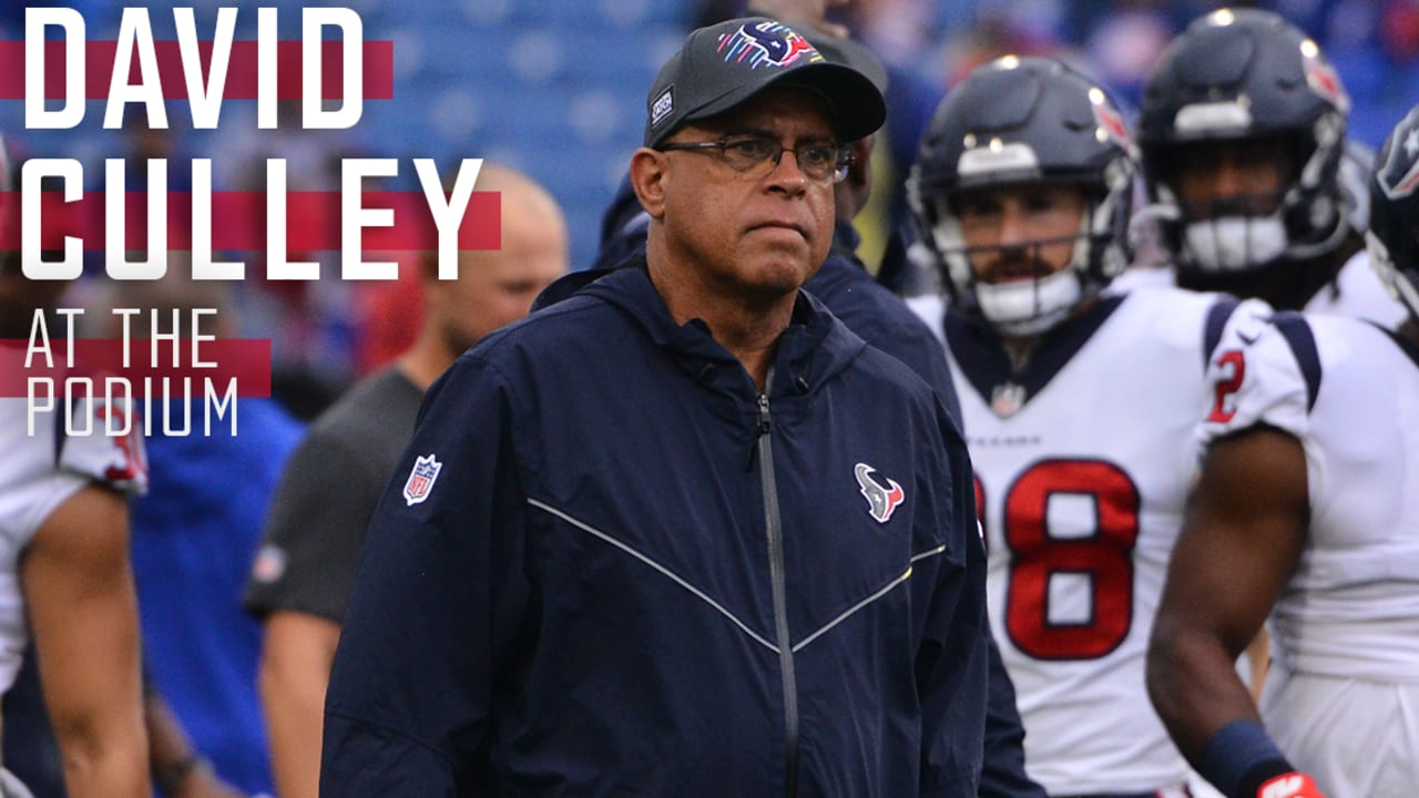 Head Coach David Culley | Texans vs. Bills (10-3-2021)