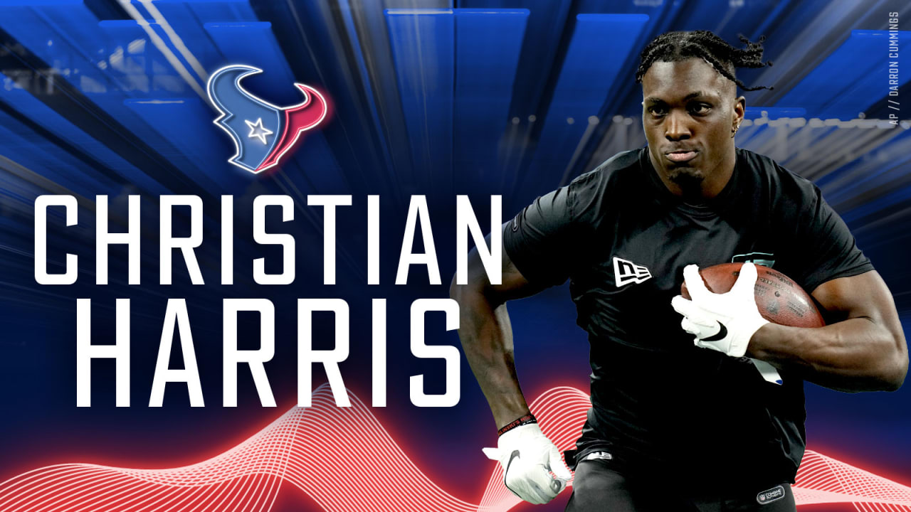 Putting everyone on notice | Christian Harris Highlights