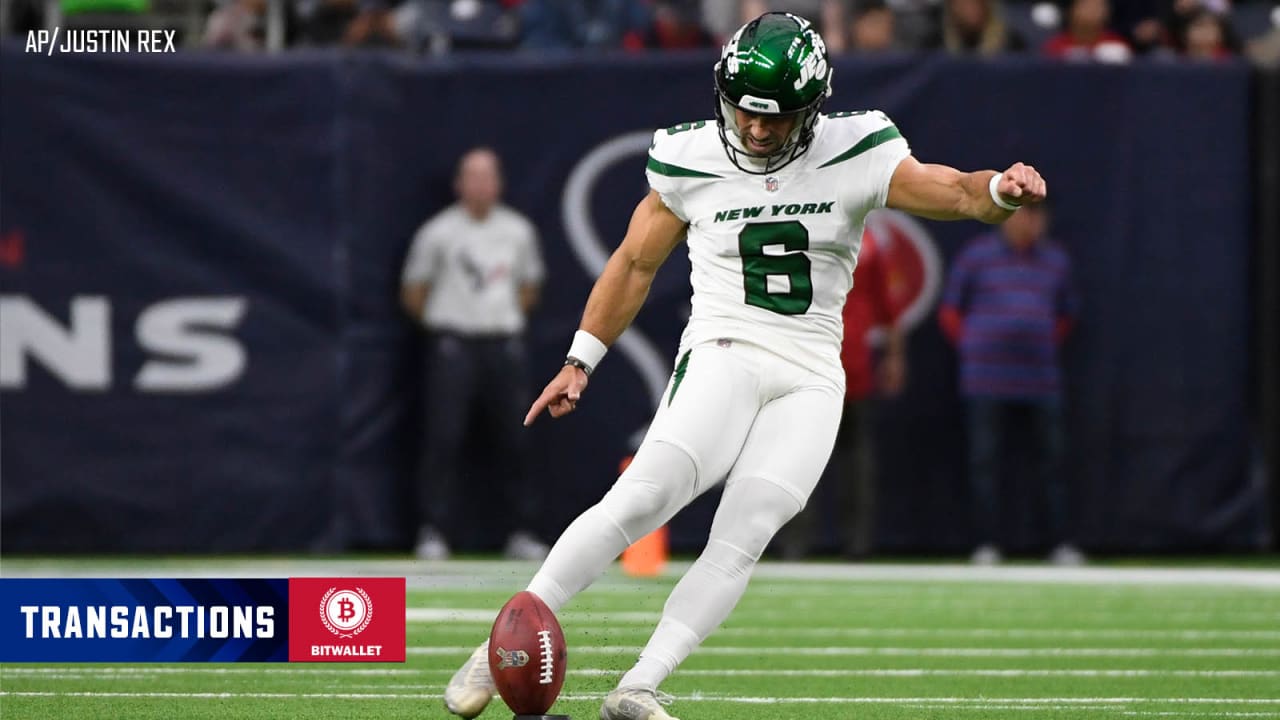 The Houston Texans made a roster move.