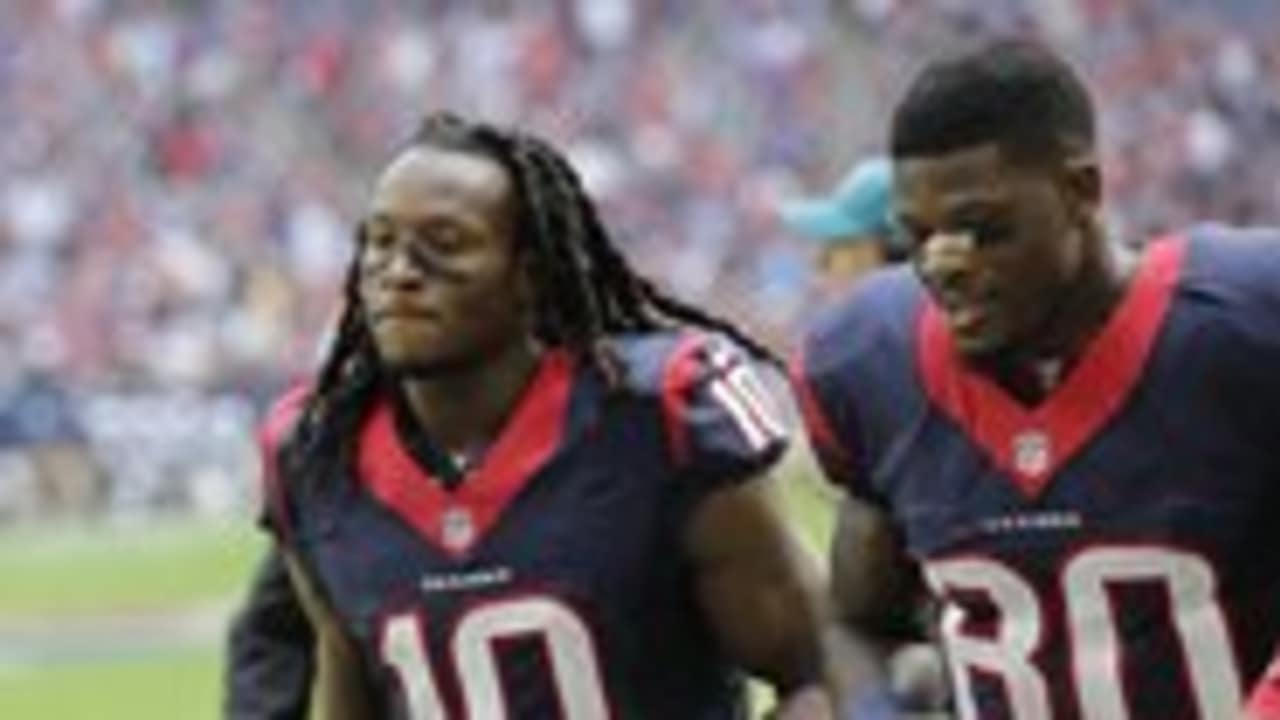 Hopkins recalls favorite Andre Johnson memory