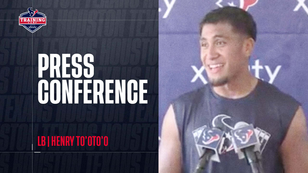 To'oto'o: 'I'm super excited to be here'