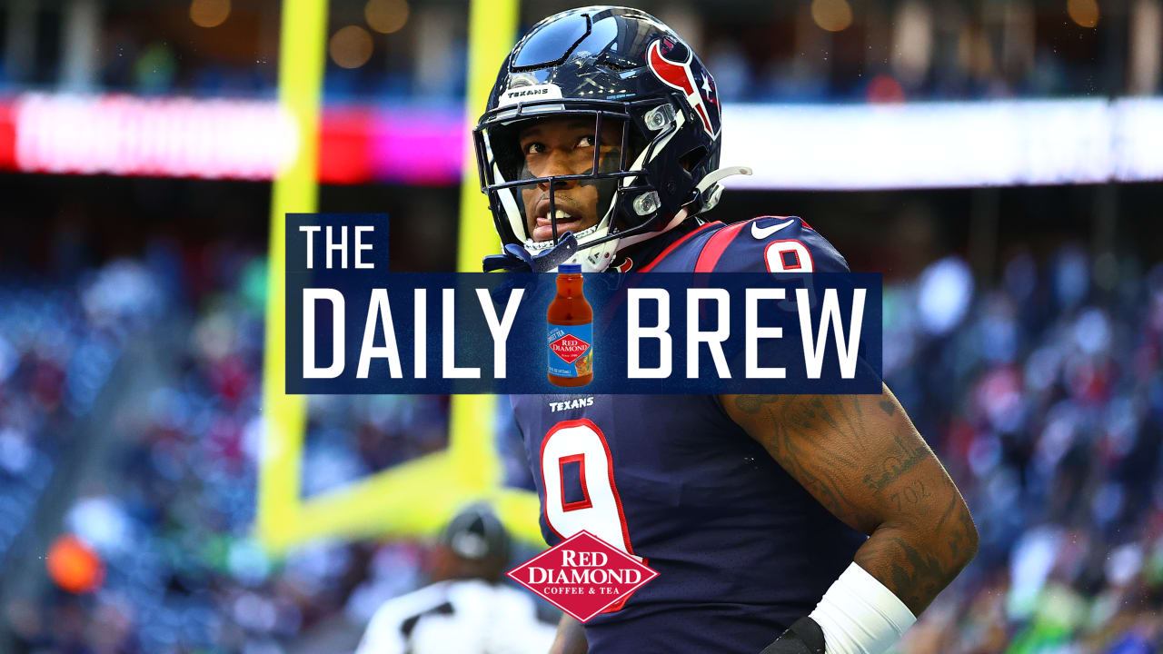 Houston Texans Brevin Jordan has quickly emerged as a red zone target ...