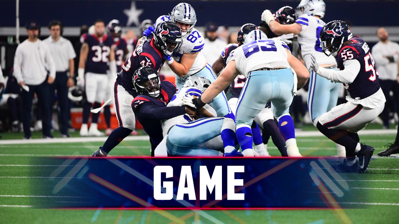 Game Photos | Texans at Cowboys, Week 14