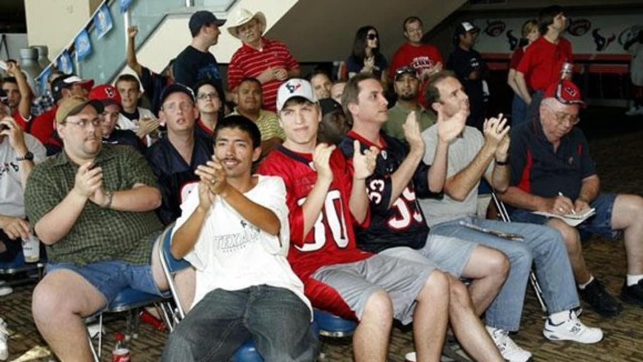 Texans Draft Day Party photos