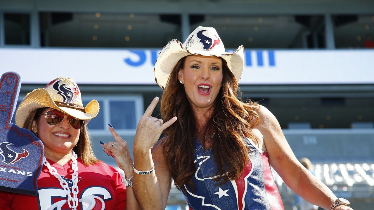 Fan Photos: Texans at Panthers