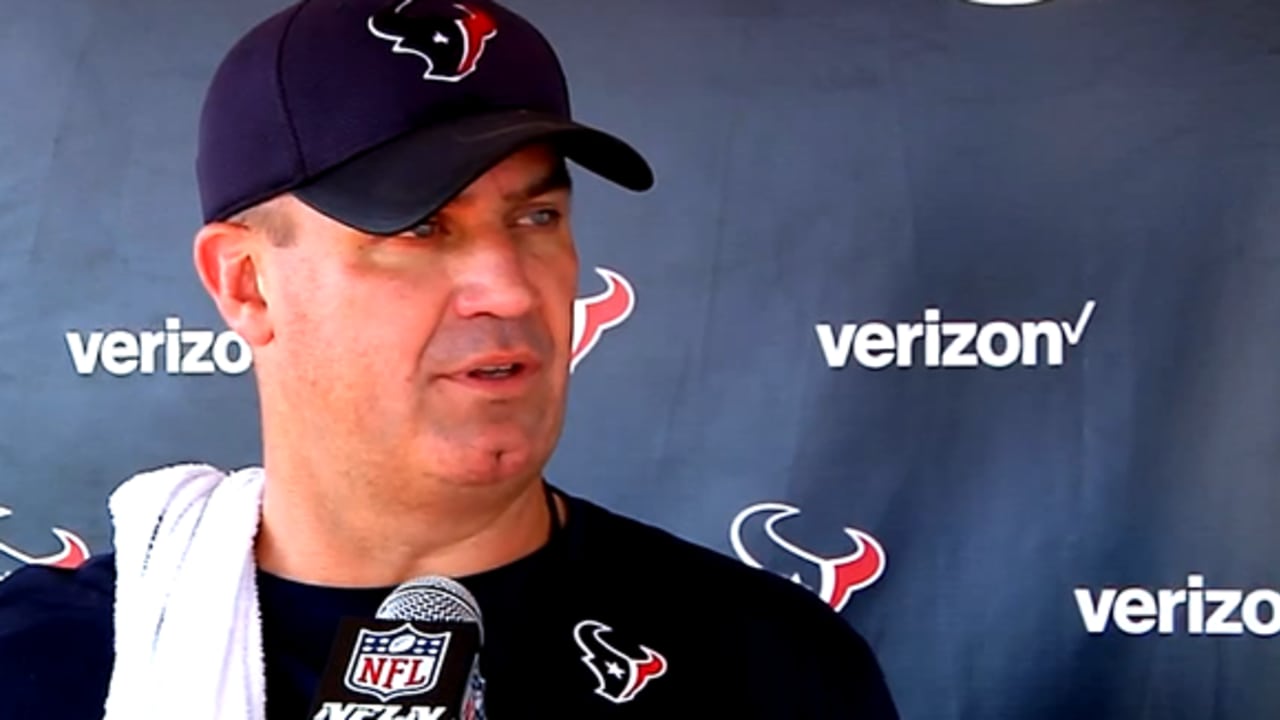 Bill O'Brien on LBs, QBs, more