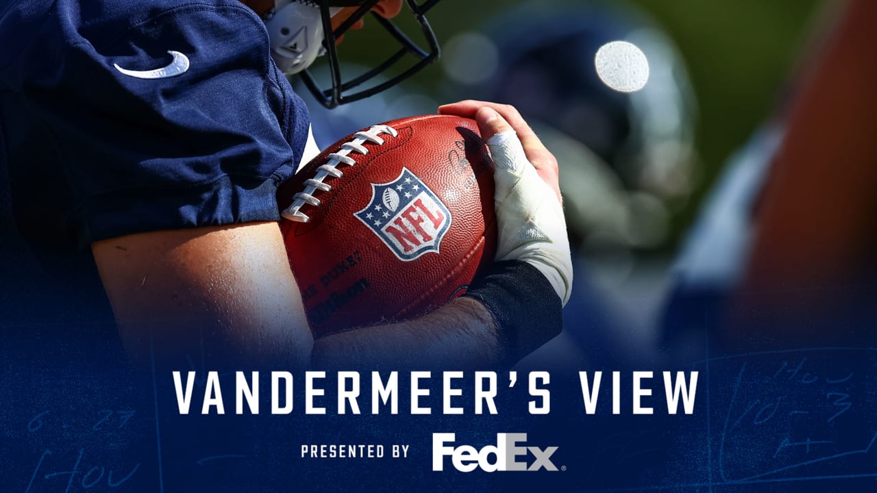 Voice of the Houston Texans Marc Vandermeer discusses the Texans ...