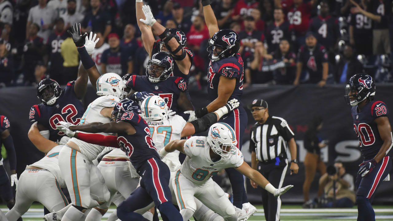 Game Photos: Texans vs. Dolphins