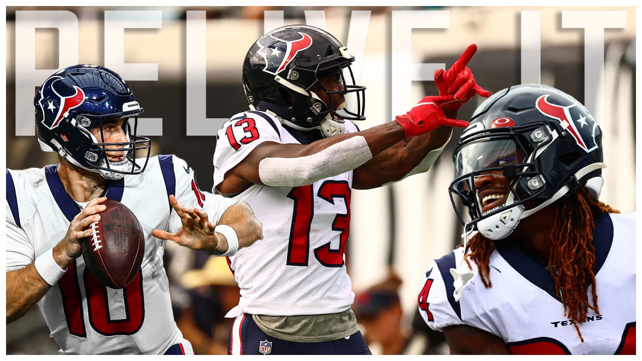 Texans Victory in Jacksonville in Week 15 | Relive It