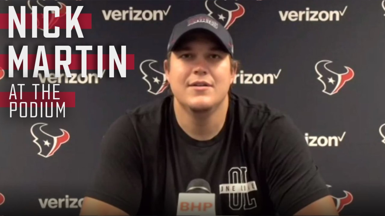 Nick Martin | Press Conference (9-25-2020)