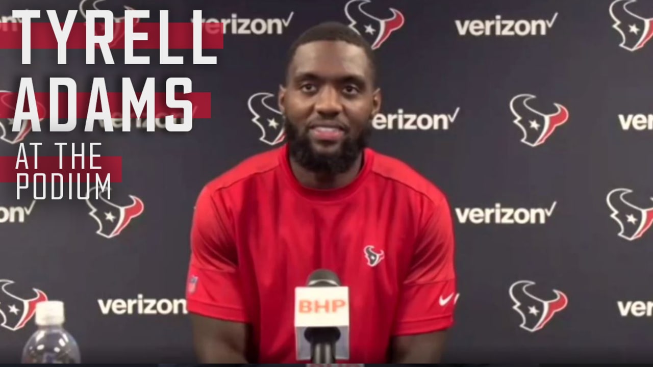 Tyrell Adams | Press Conference (10-23-2020)