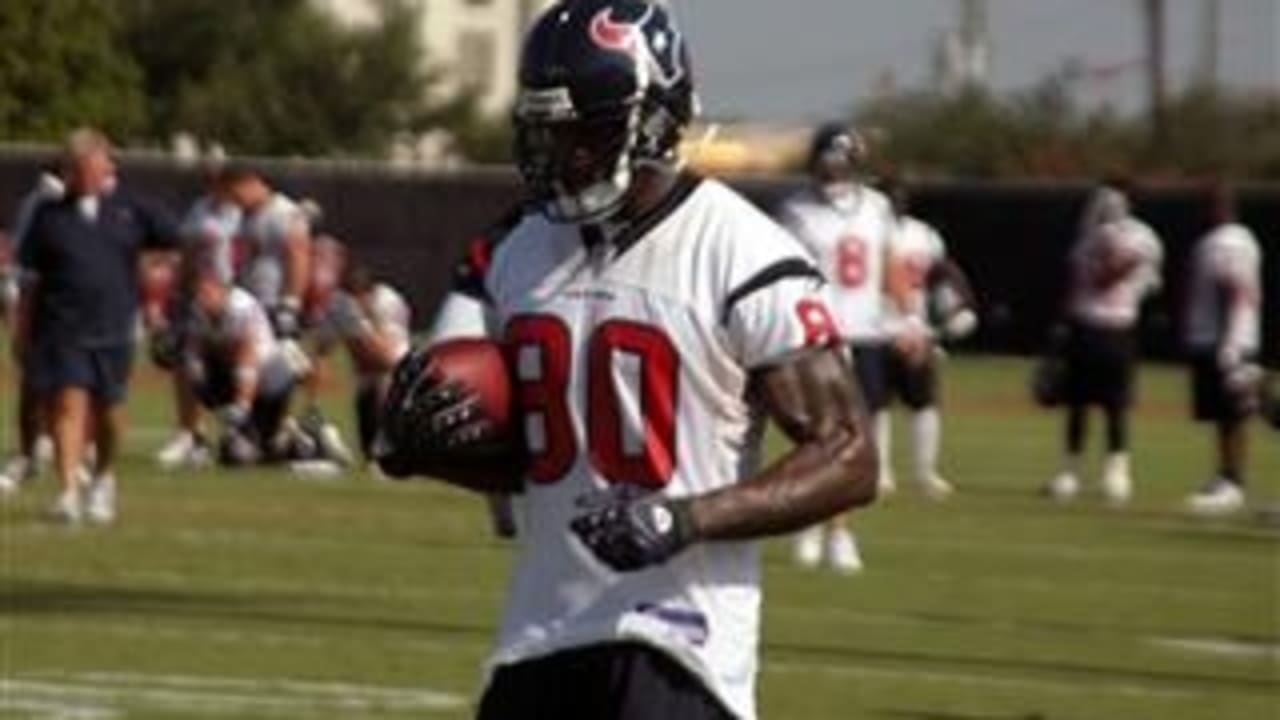 Your Texans: Wide receivers