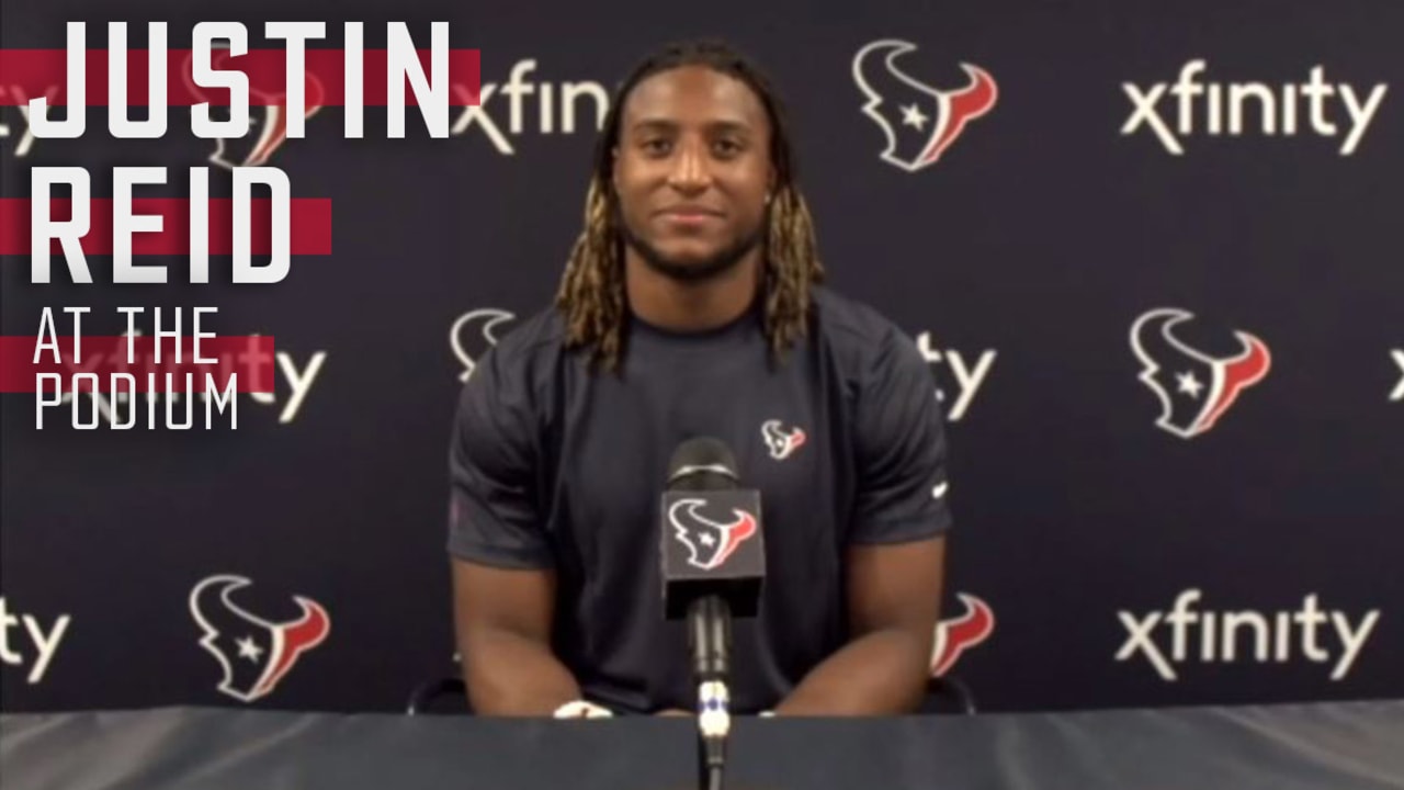 Justin Reid | Press Conference (8-20-2020)